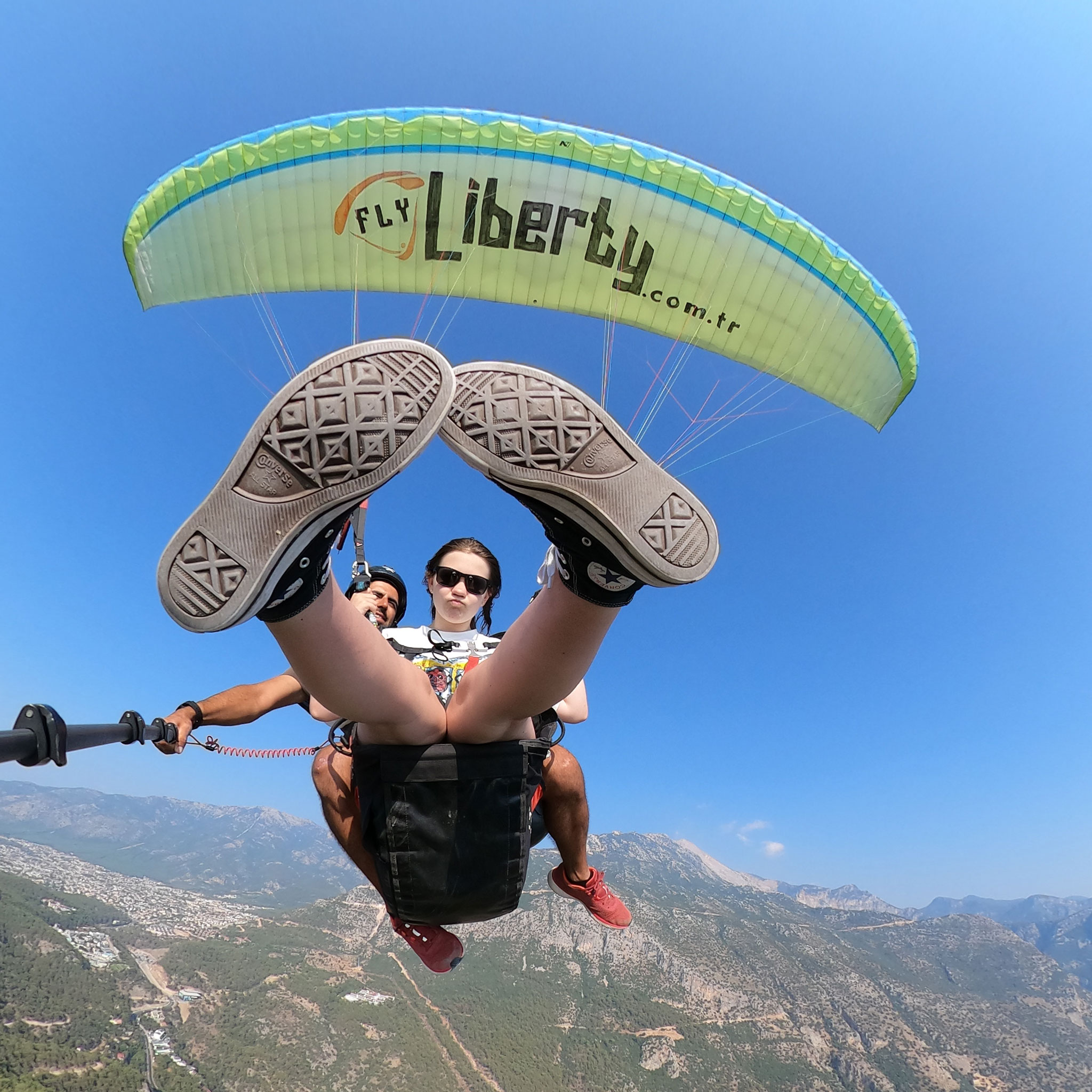 Paragliding photos | Fethiye Paragliding School